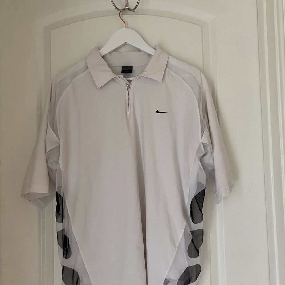 Rare Nike Tennis Shirt Roger Federer 2003 Size Xl - Gem